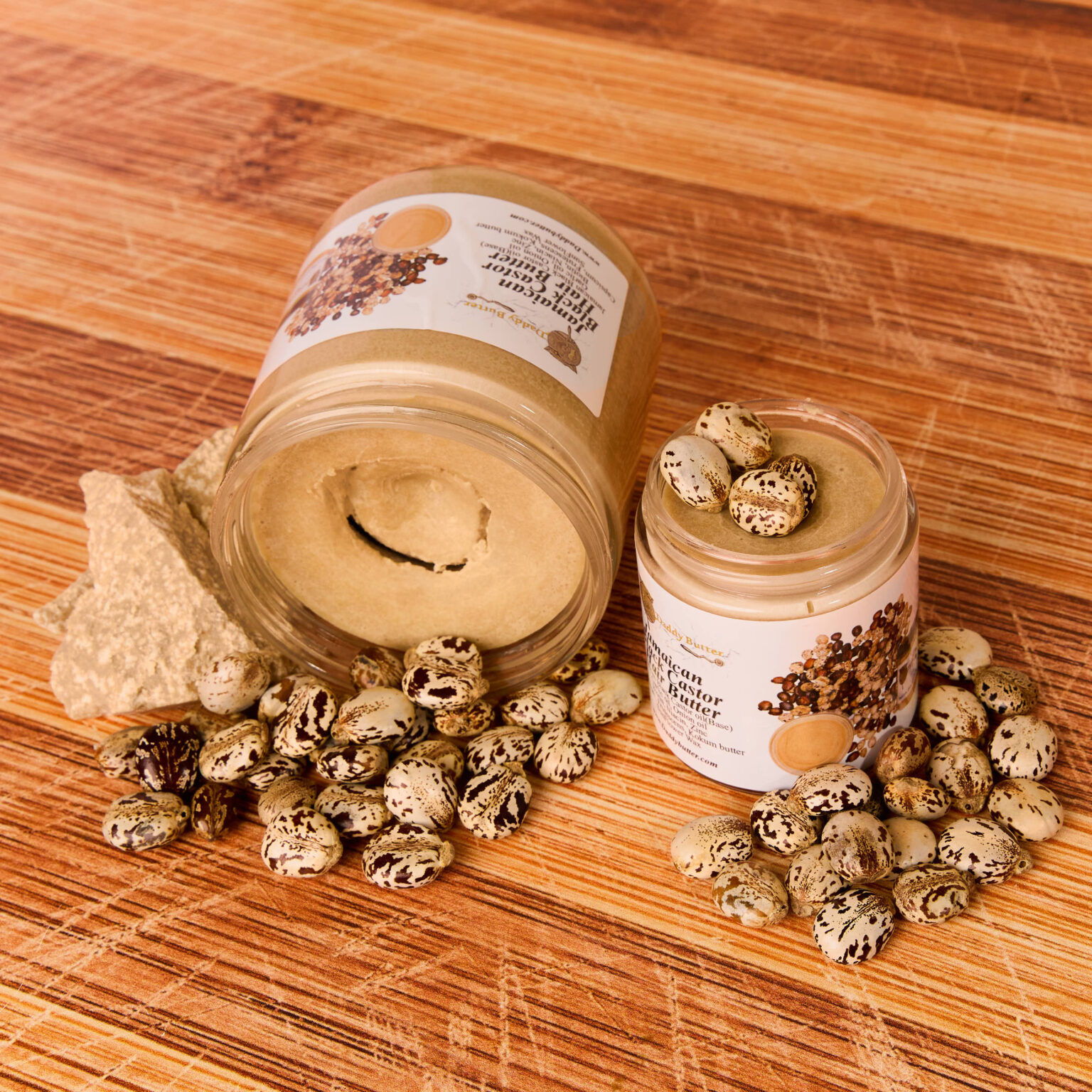 Jamaican Black Castor Hair Butter - DaddyButter The Brand