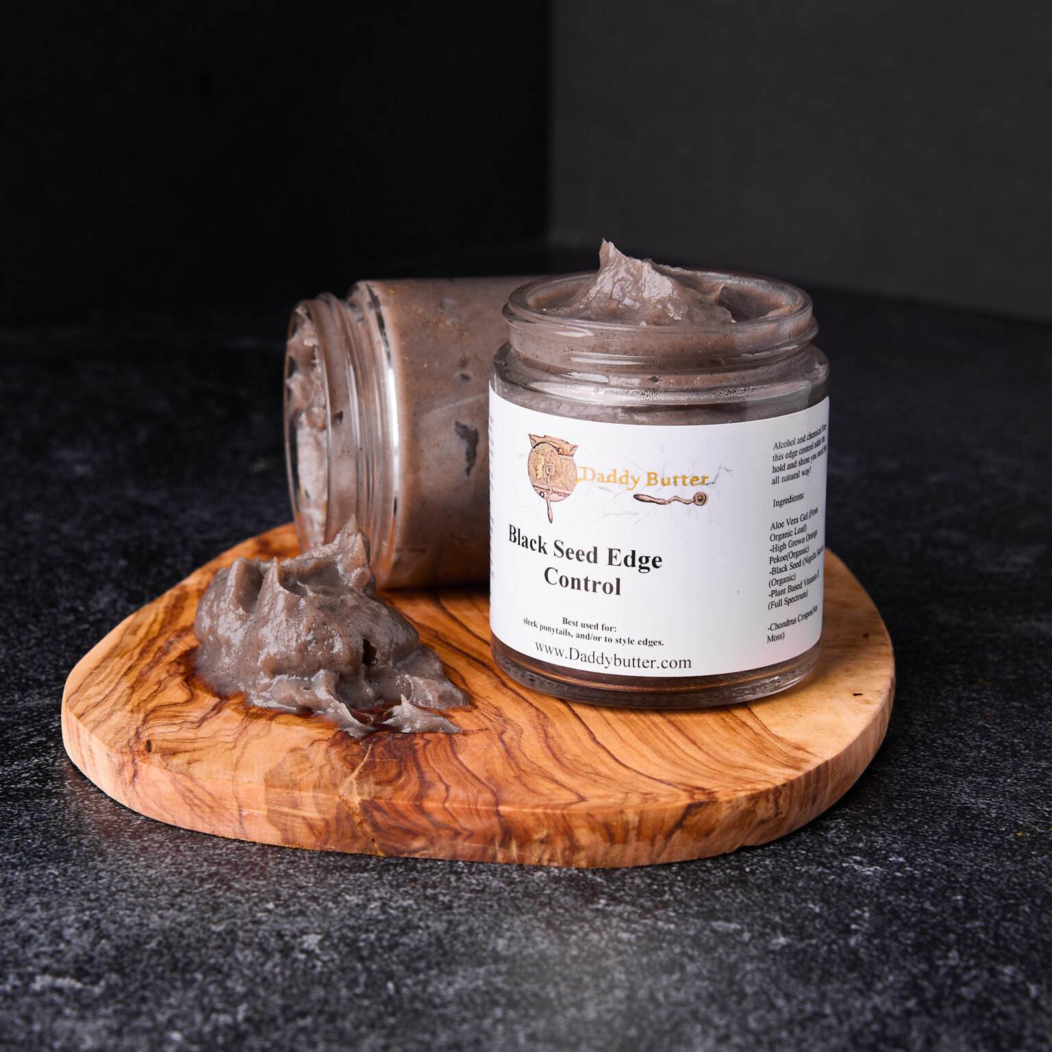 Black Seed Edge Control - DaddyButter The Brand