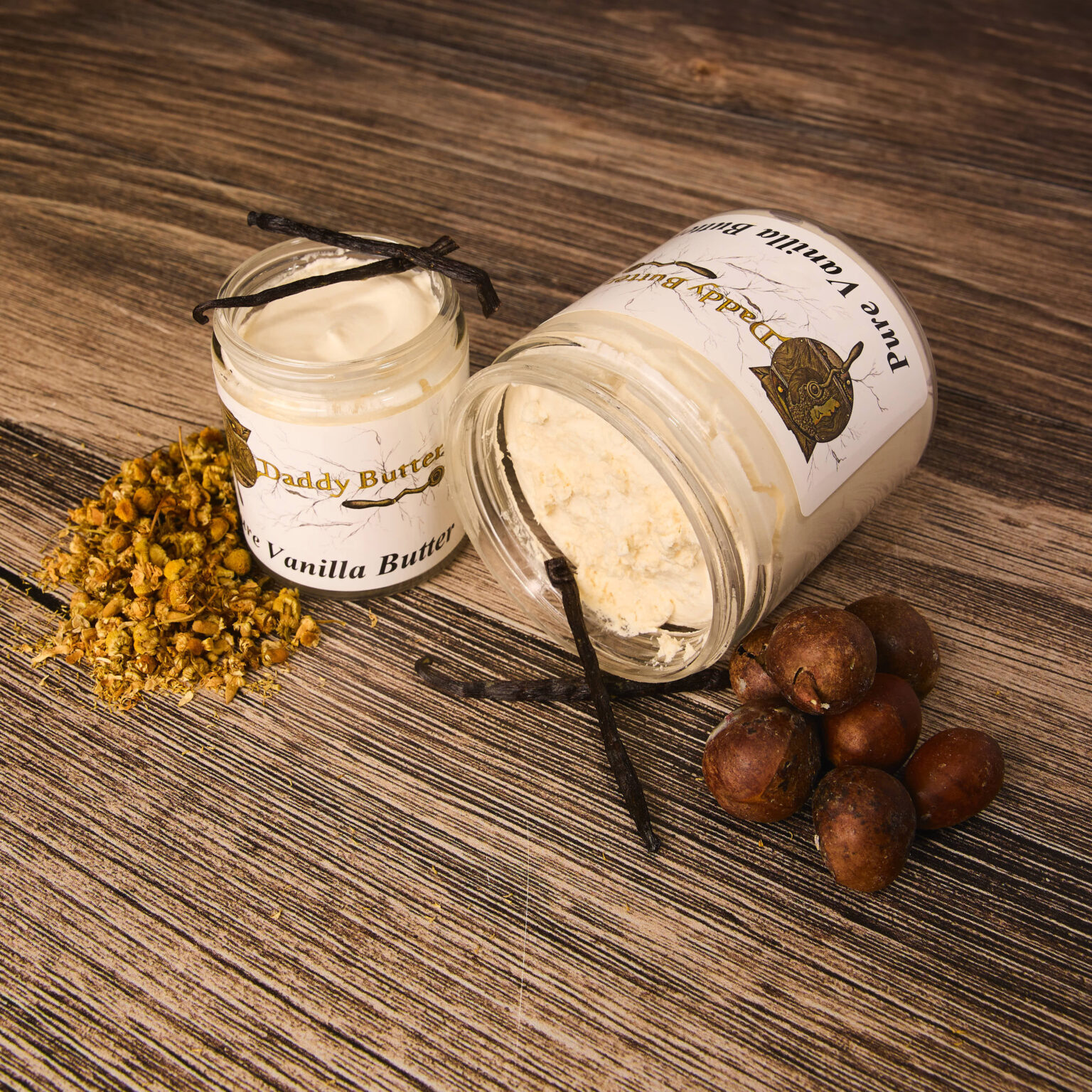 Jamaican Black Castor Hair Butter - DaddyButter The Brand