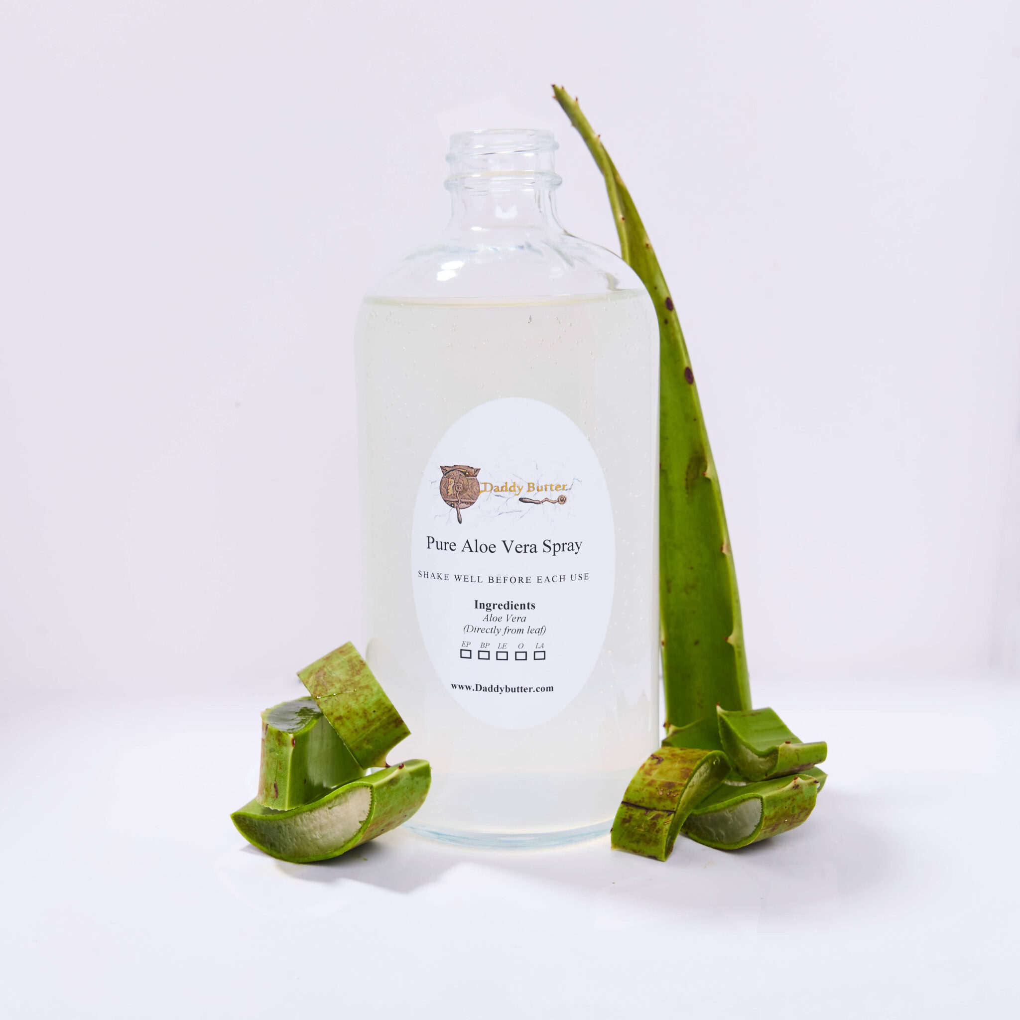 Pure Aloe Vera Spray - DaddyButter The Brand