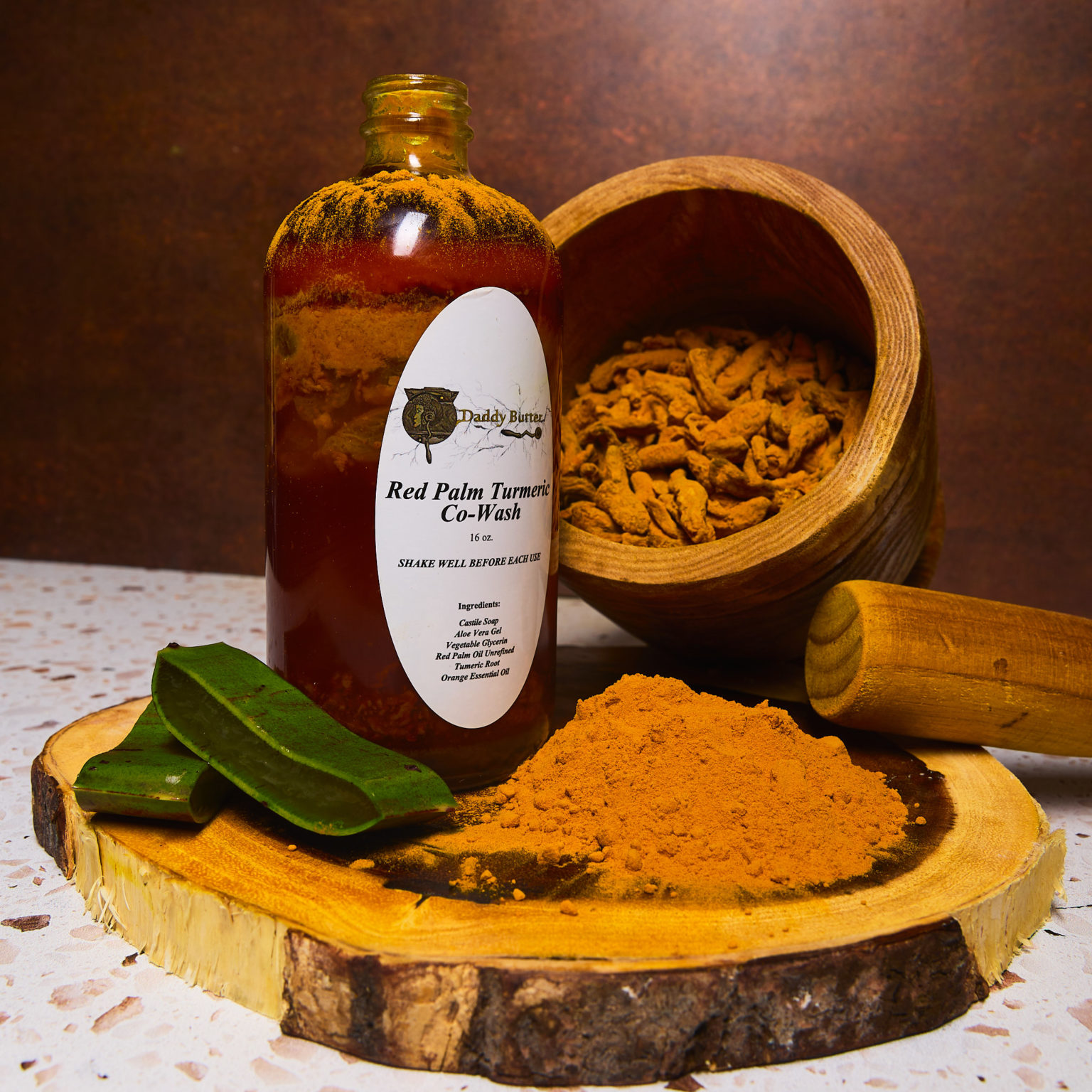 Red Palm Fruit Butter - DaddyButter The Brand