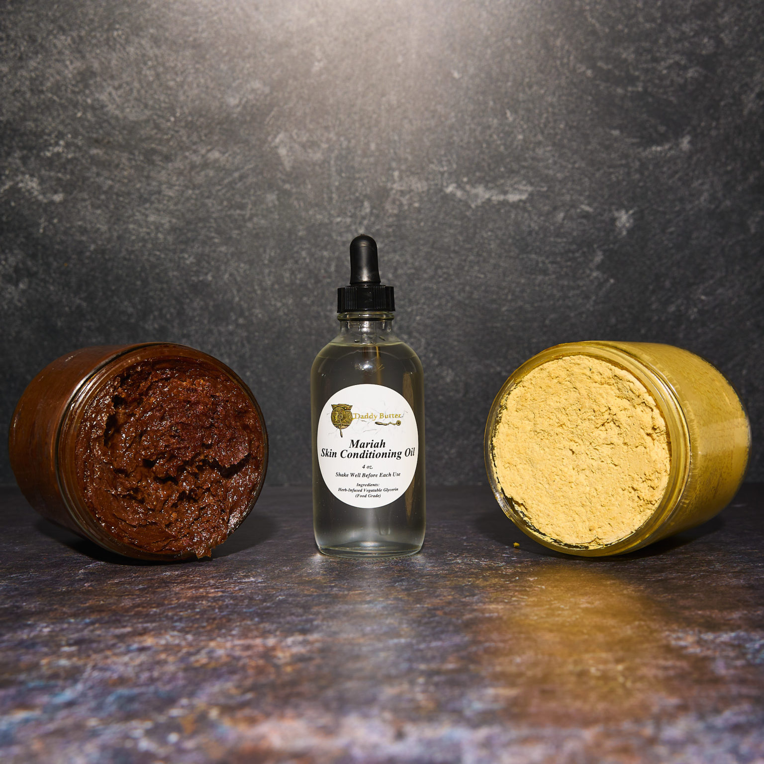 Mariah Anti-Inflammatory Skin Conditioning Trio - DaddyButter The Brand