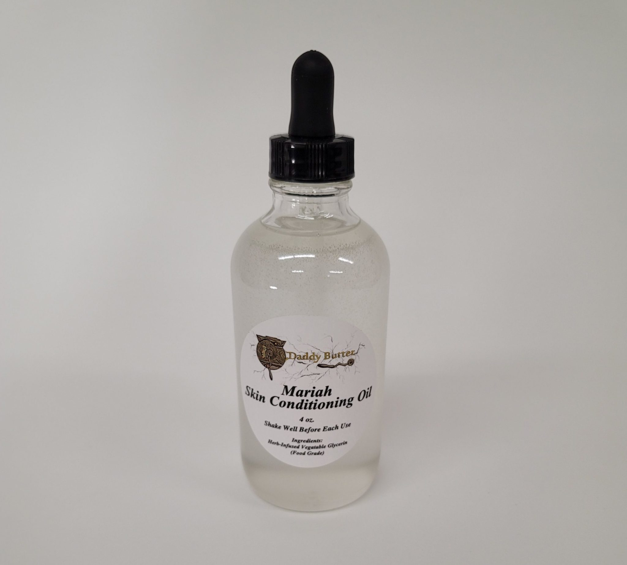 Mariah Skin Conditioning Oil - DaddyButter The Brand