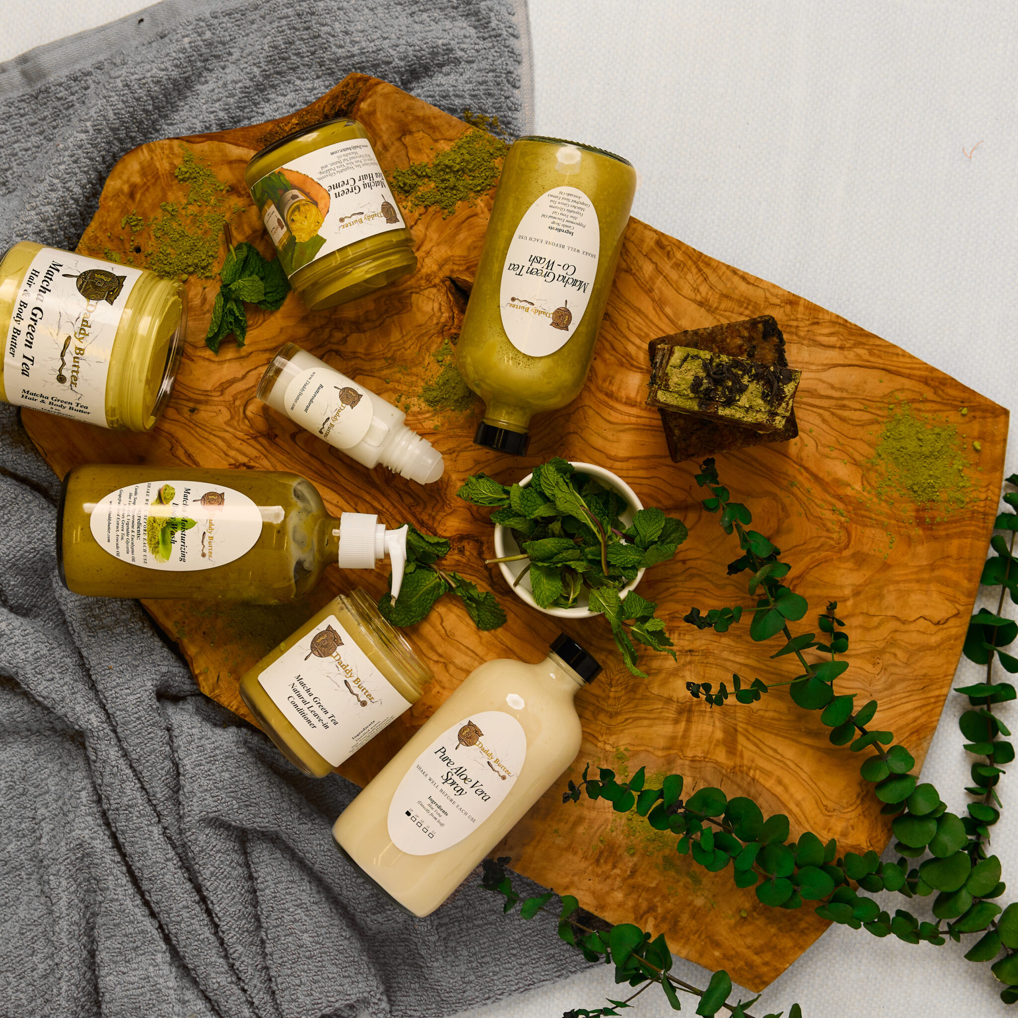 Matcha Green Tea Everything Bundle - DaddyButter The Brand