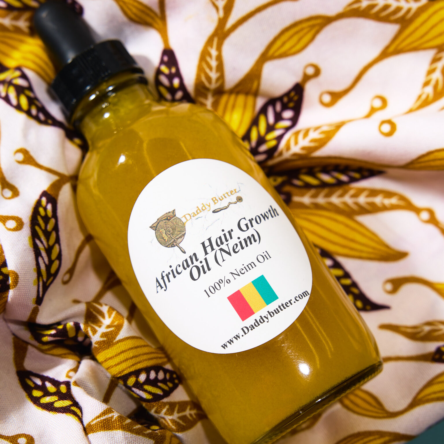 African Hair Growth Oil (Neim) - DaddyButter The Brand