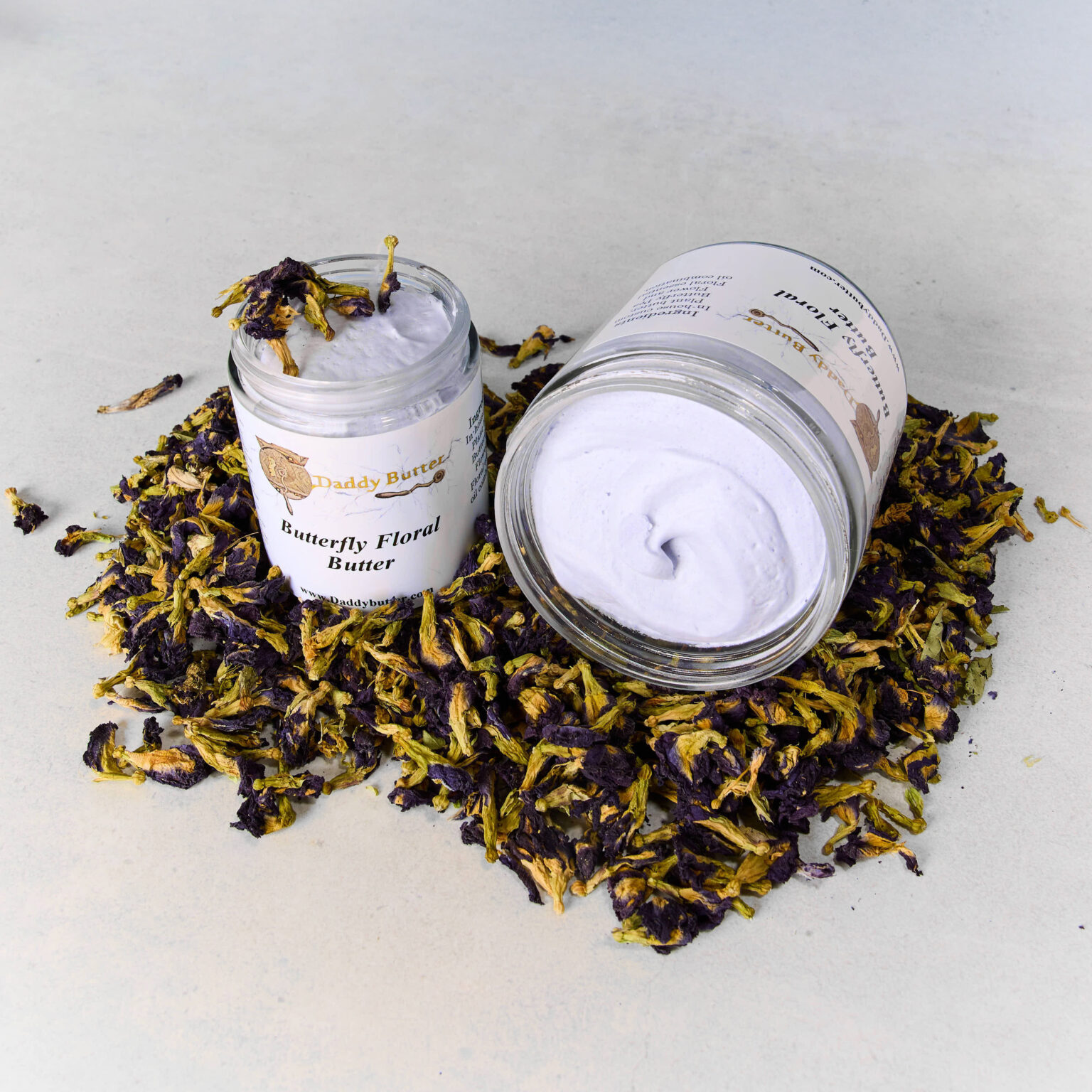 Butterfly Floral Butter - DaddyButter The Brand