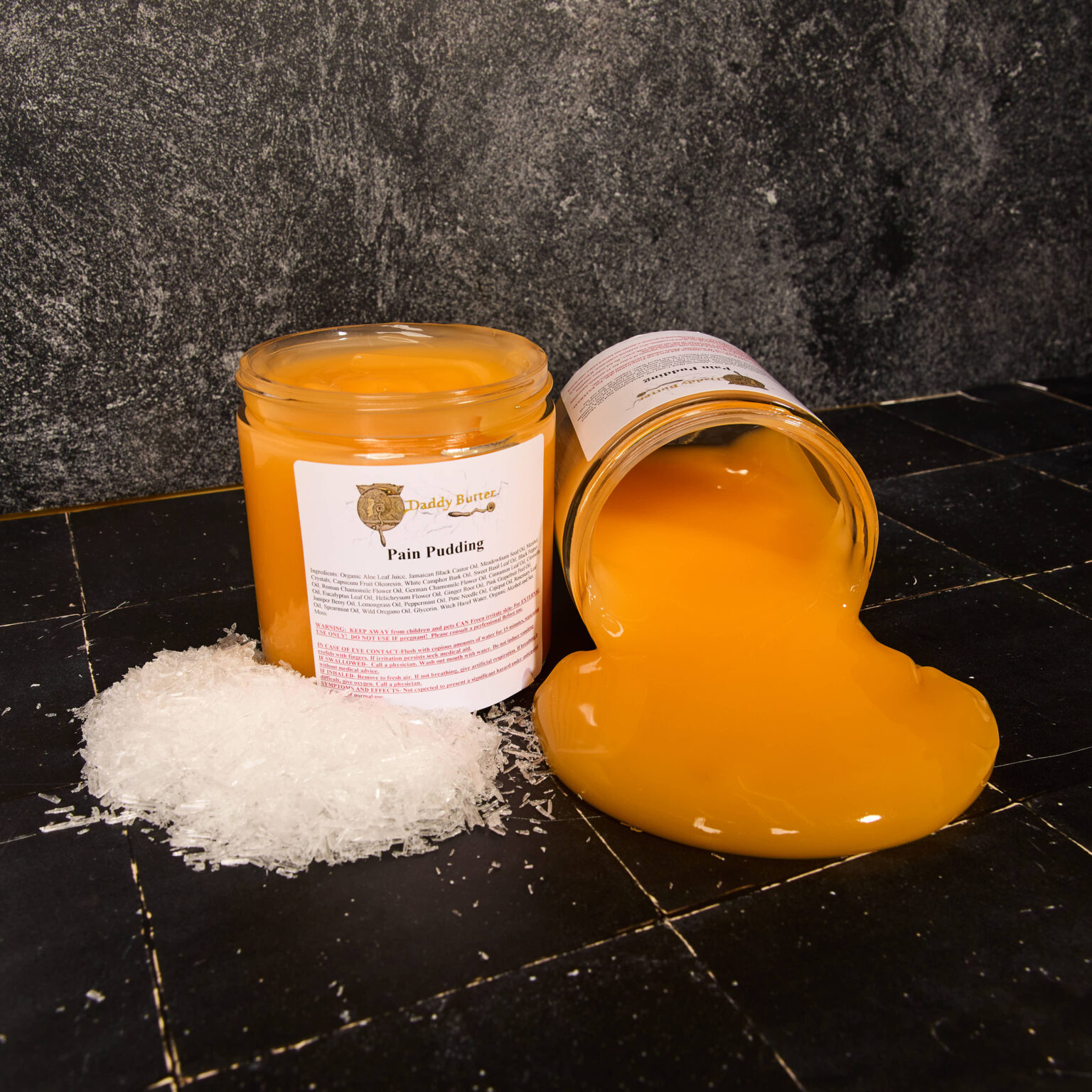 Pain Pudding (Muscle and Joint) - DaddyButter The Brand