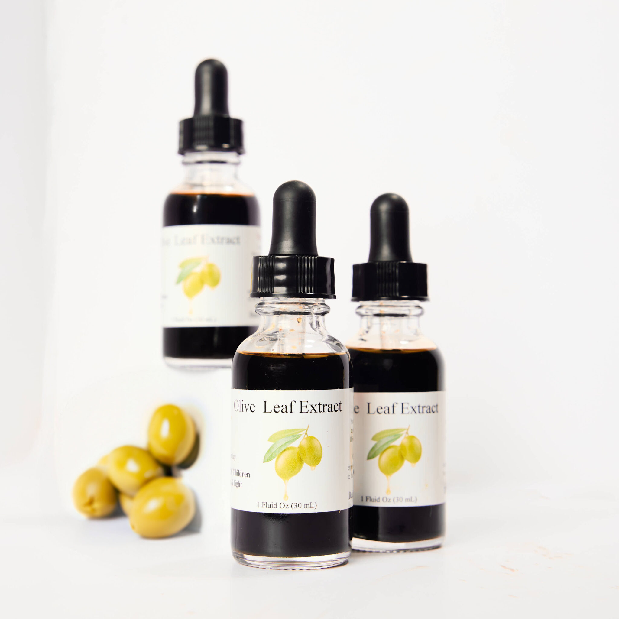 Olive Leaf Extract - DaddyButter The Brand