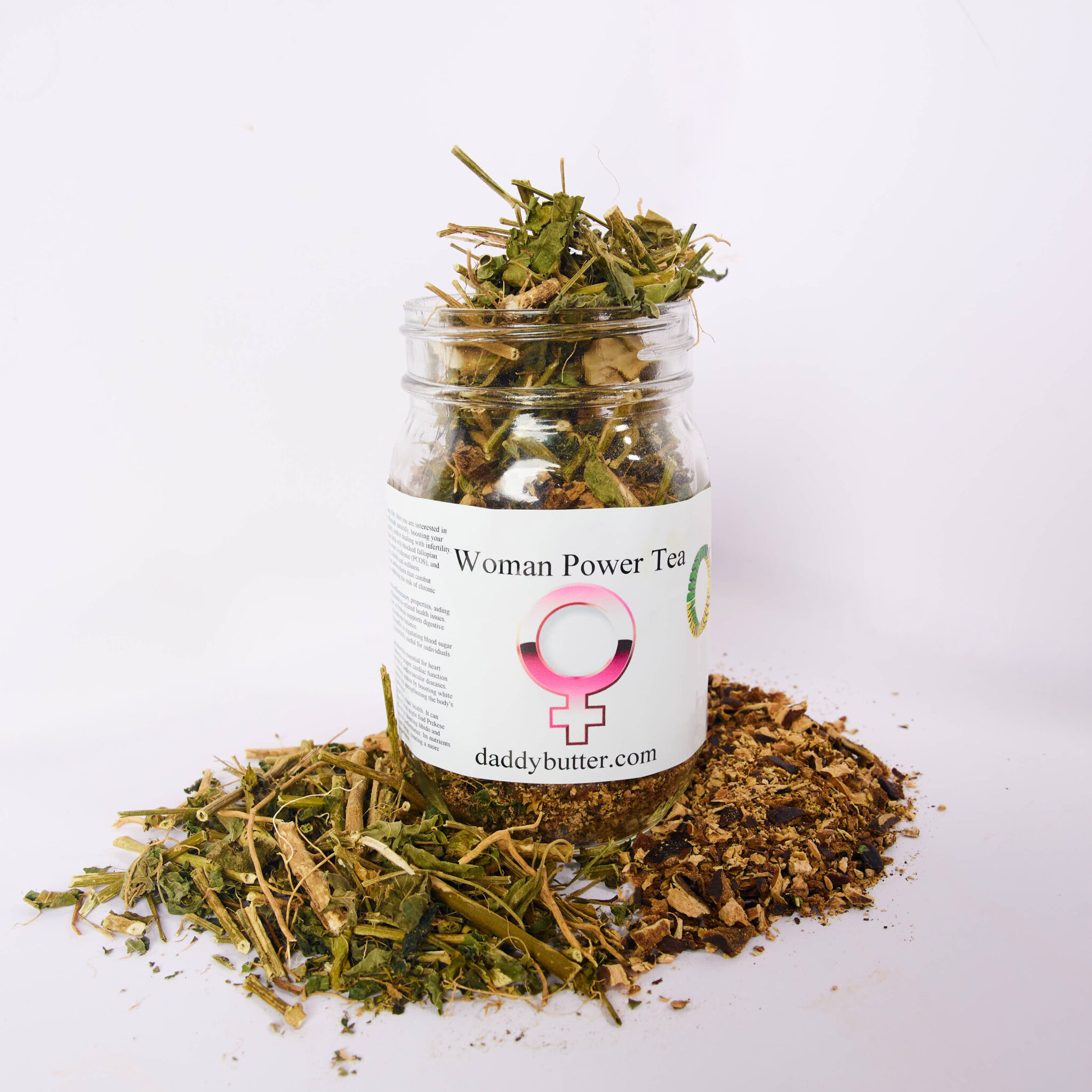 WOMAN POWER Tea - DaddyButter The Brand