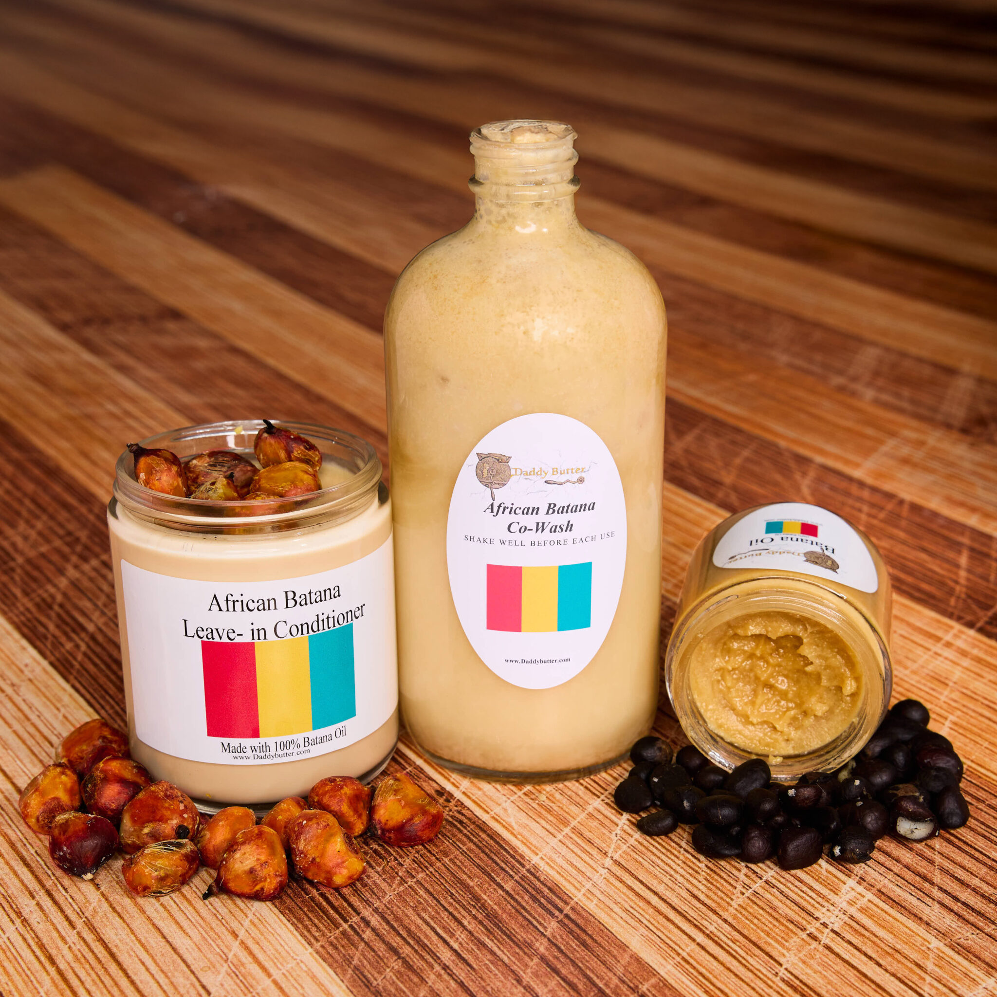 Batana Products - DaddyButter The Brand